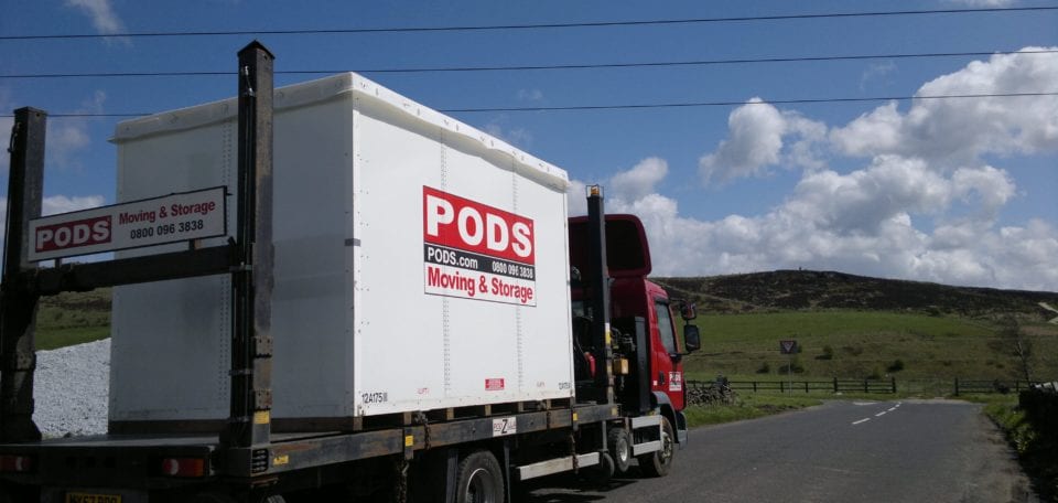 PODS Moving Container – PODS Moving and Storage