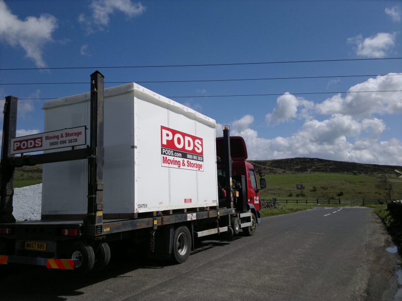 WINTER STORAGE - FREE TRANSPORT from PODS - PODS Moving and Storage