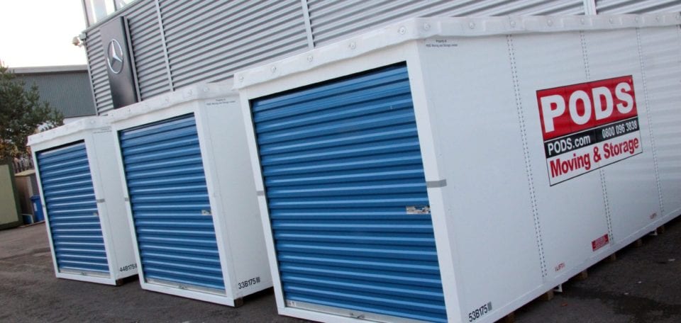 Retail Storage Solutions for Peak Times and Flexible Needs