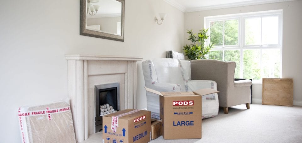 Self Storage | Cost Effective Storage | PODS Move & Store