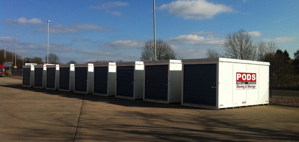 Retail Storage Solutions for Peak Times and Flexible Needs