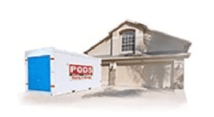 PODS Moving & Storage | Flexible & Cost Effective | Containerised Moving