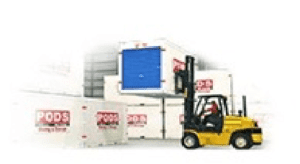 PODS Moving & Storage | Flexible & Cost Effective | Containerised Moving