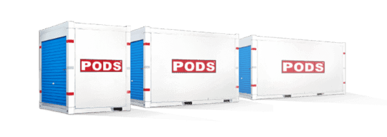 Moving & Self Storage | Mobile Storage Units | PODS Manchester