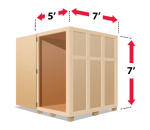 PODS Container Sizes | Moving & Storage | PODS Manchester