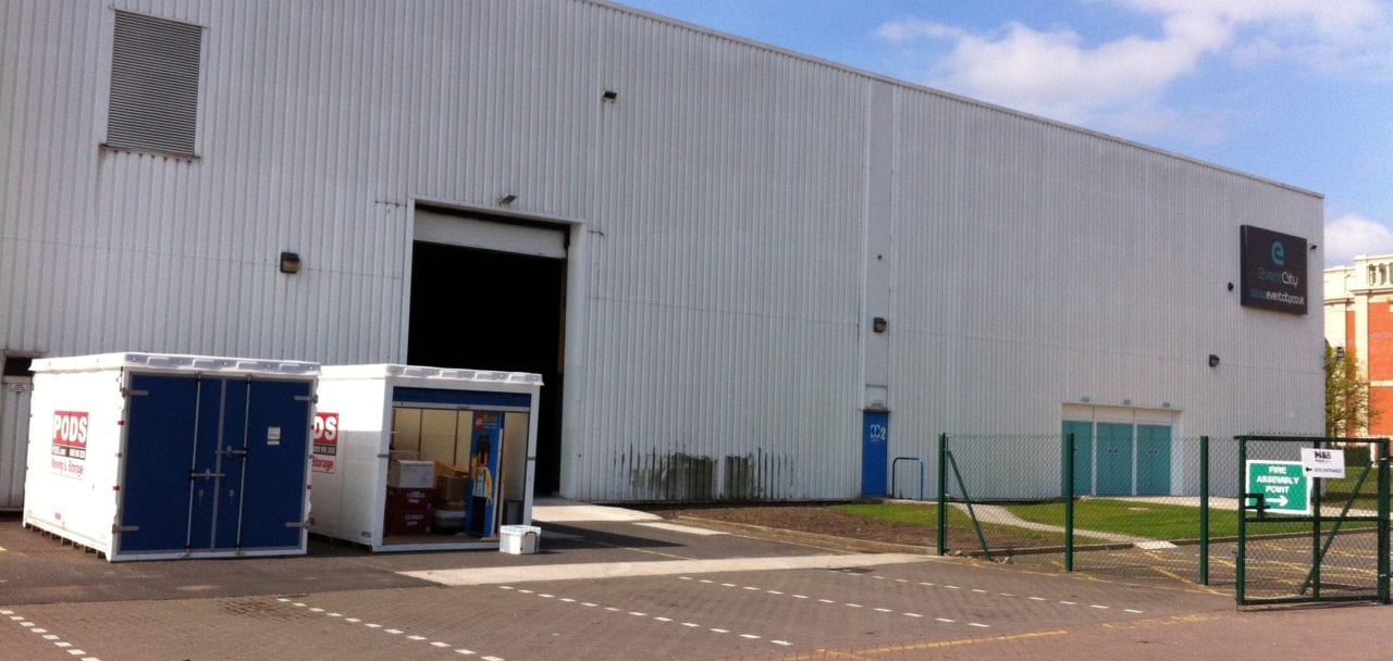 Event Storage Solutions: PODS for Your Local Events