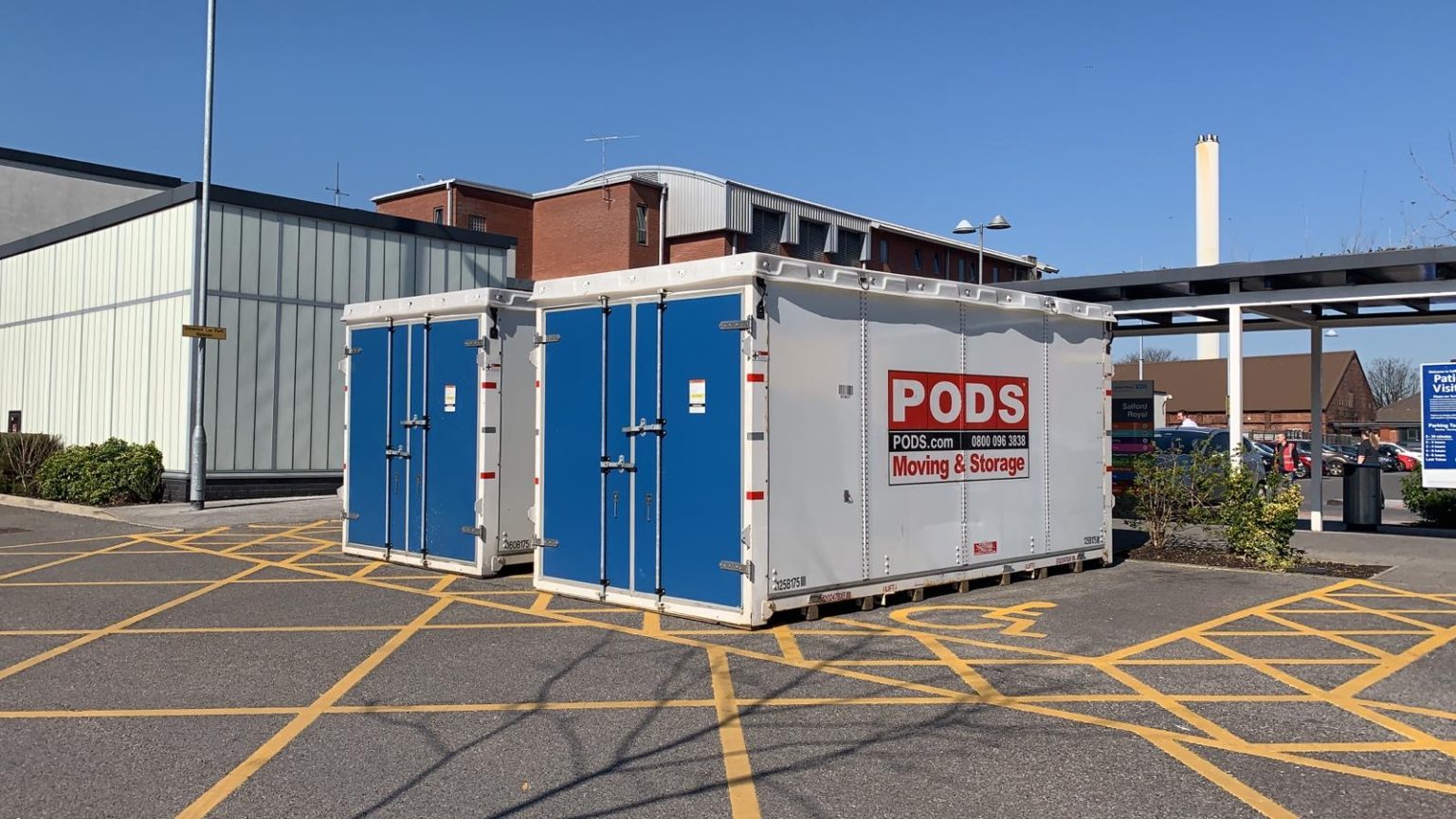 Commercial Storage | Logistics Solutions | PODS Move & Store