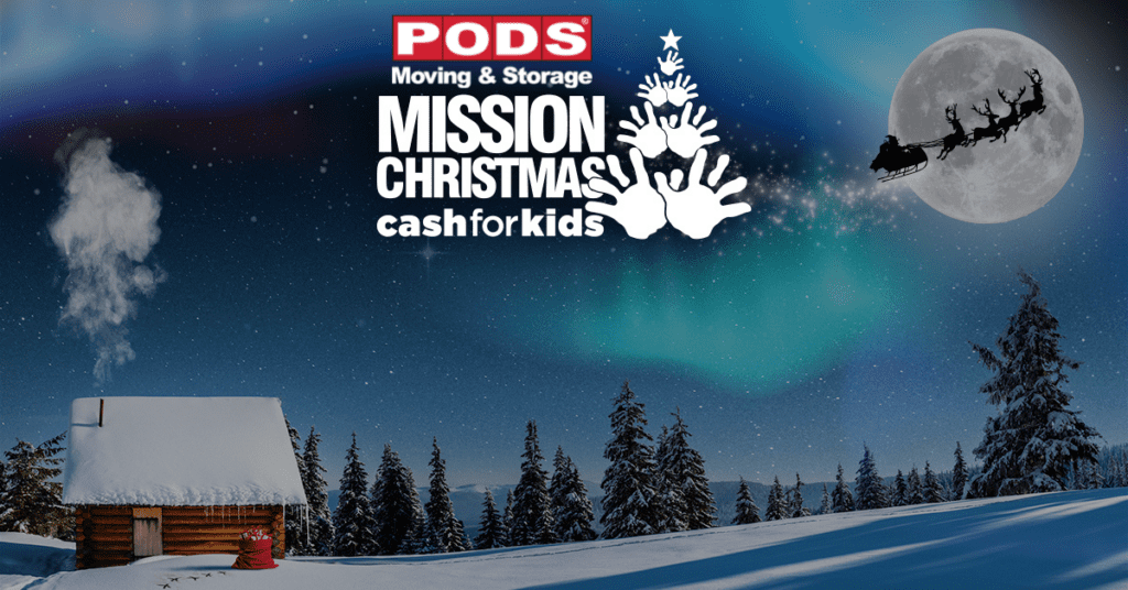 Christmas with PODS - PODS Moving and Storage
