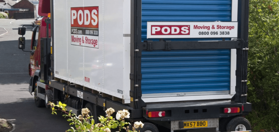 Moving & Storage | Flexible & Cost Effective | PODS Moving Units
