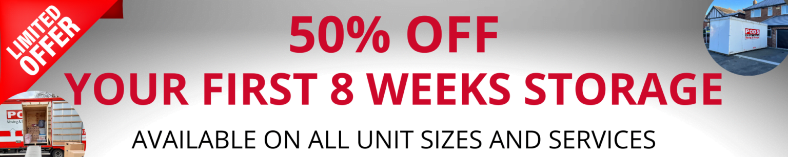 PODS Quote Request | PODS Moving and Storage