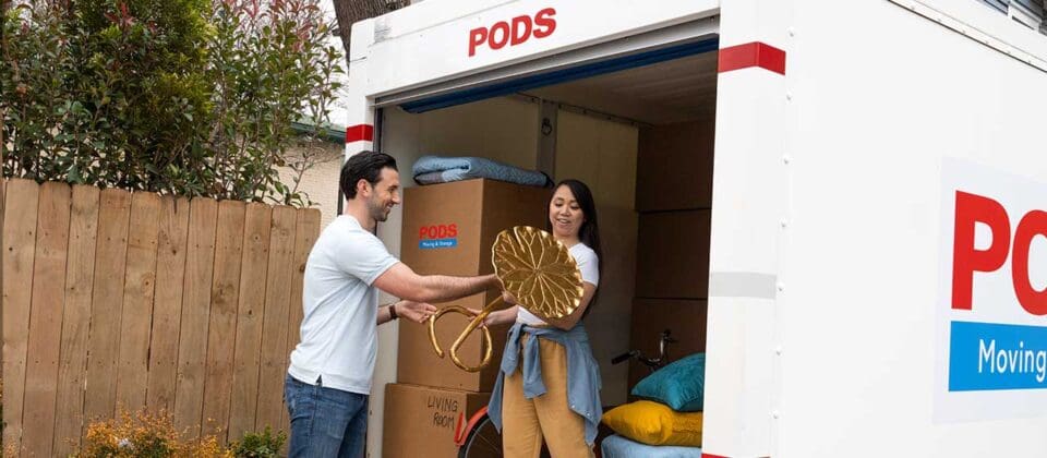 Moving & Storage | Flexible & Cost Effective | PODS Moving Units