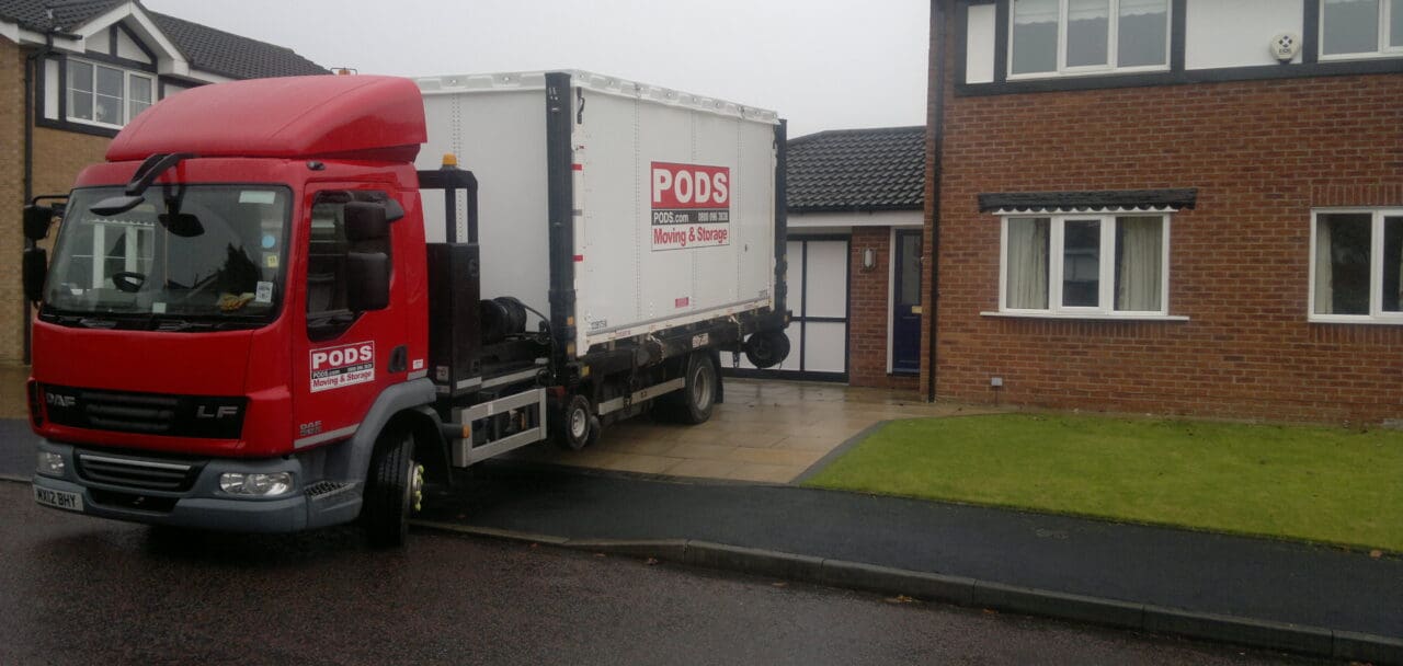 Moving Containers | Moving House | PODS Moving & Storage
