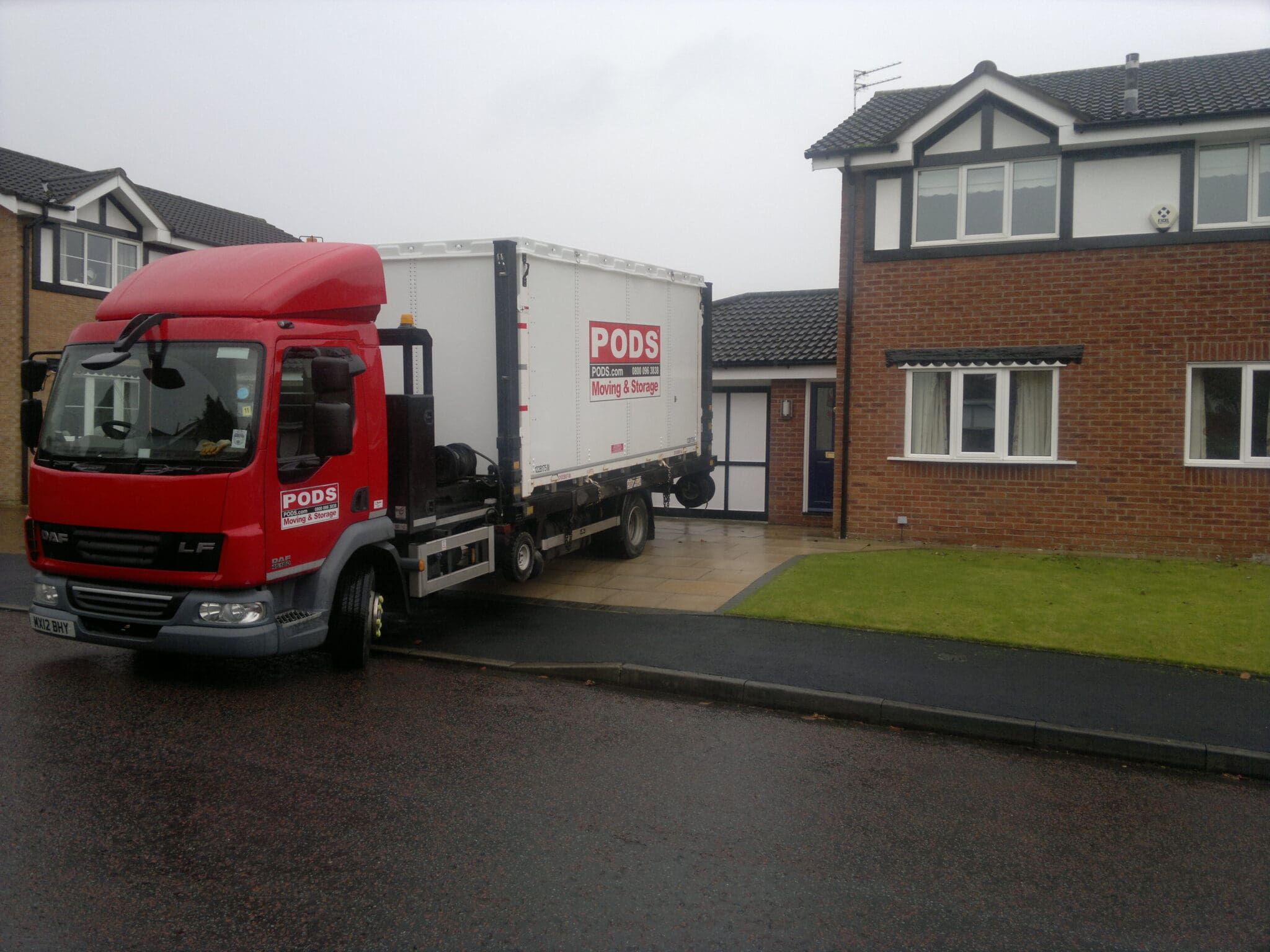 Moving Containers | Moving House | PODS Moving & Storage