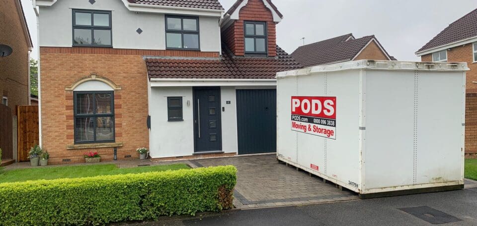 Self Storage | Cost Effective Storage | PODS Move & Store
