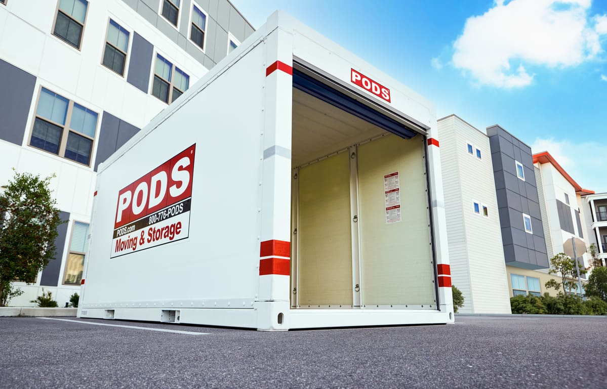 Moving House In Manchester: PODS Portable Moving Containers