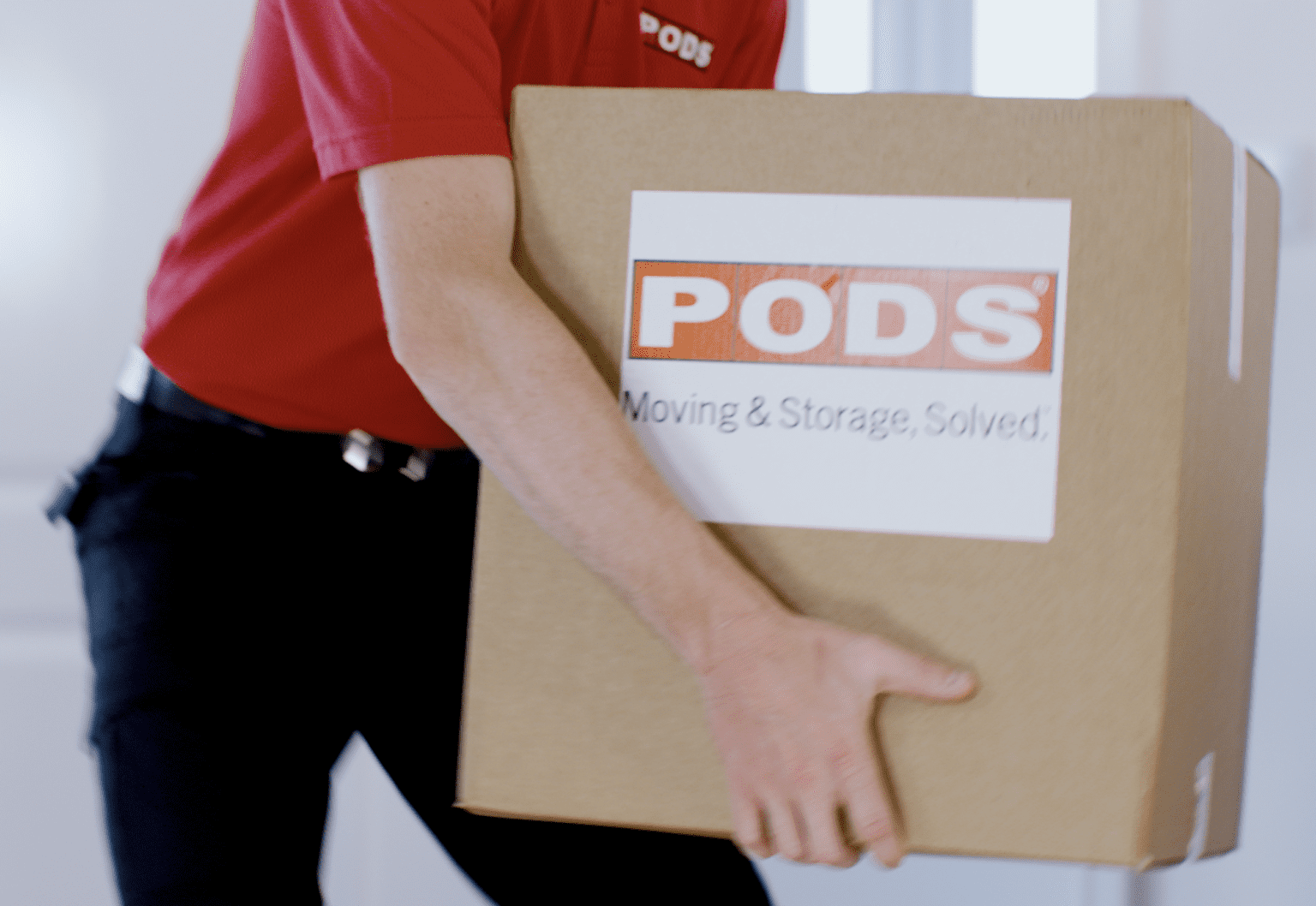 PODS Moving & Storage | Self Storage Units | Manchester & UK