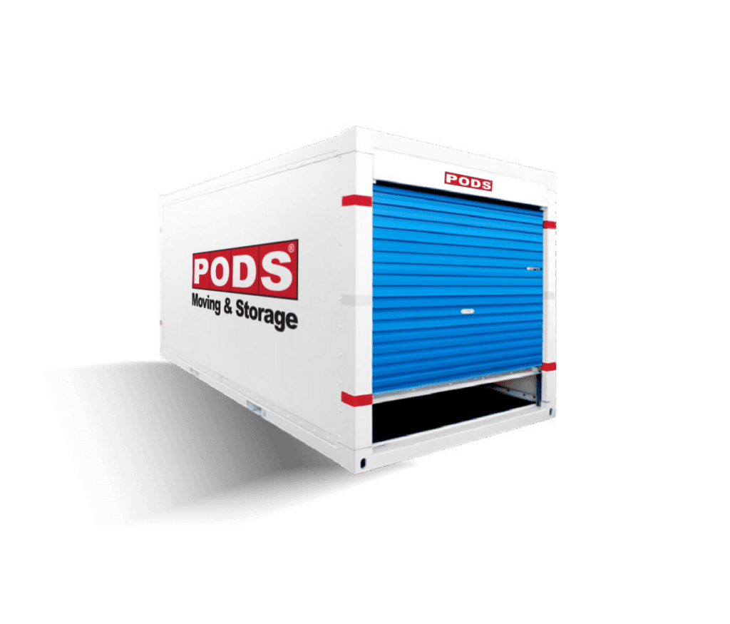 PODS Moving & Storage | Self Storage Units | Manchester & UK