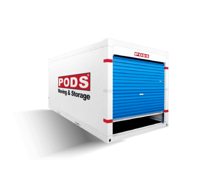PODS Moving & Storage | Self Storage Units | Manchester & UK